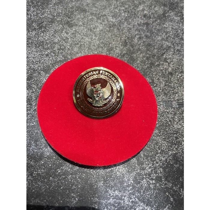 Jual Produk Terbaru Pin Kemhan Baru 2022 - Pin Kementrian Pertahanan ...