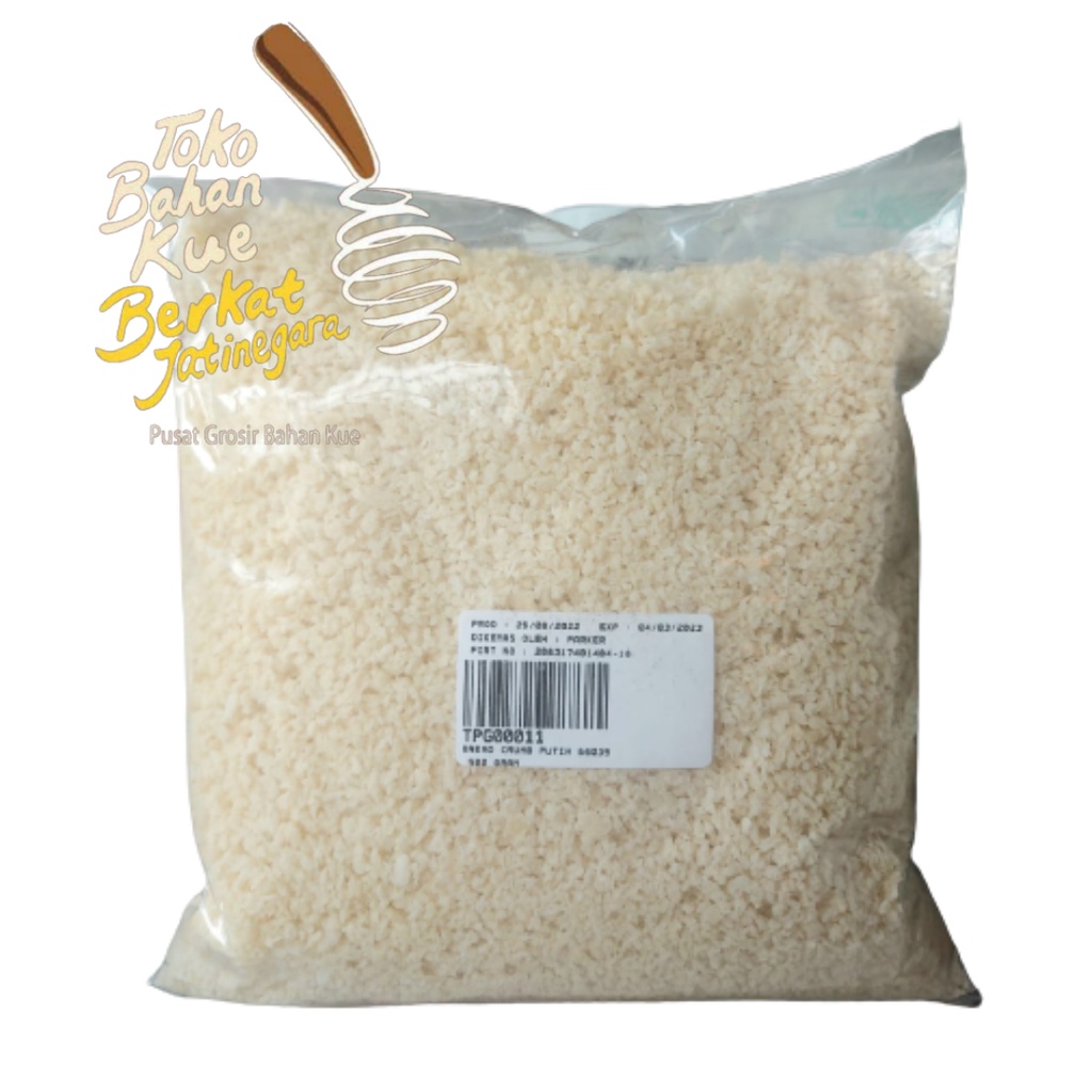 Jual BREAD CRUMB PUTIH 66039 PANKO REPACK 500 GR / TEPUNG ROTI / TEPUNG ...