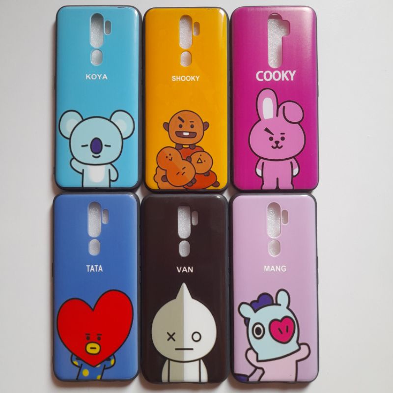 Jual Oppo A9 2020 Case Fuze Karakter Gambar Animasi KPOP BT21 BTS Korea ...