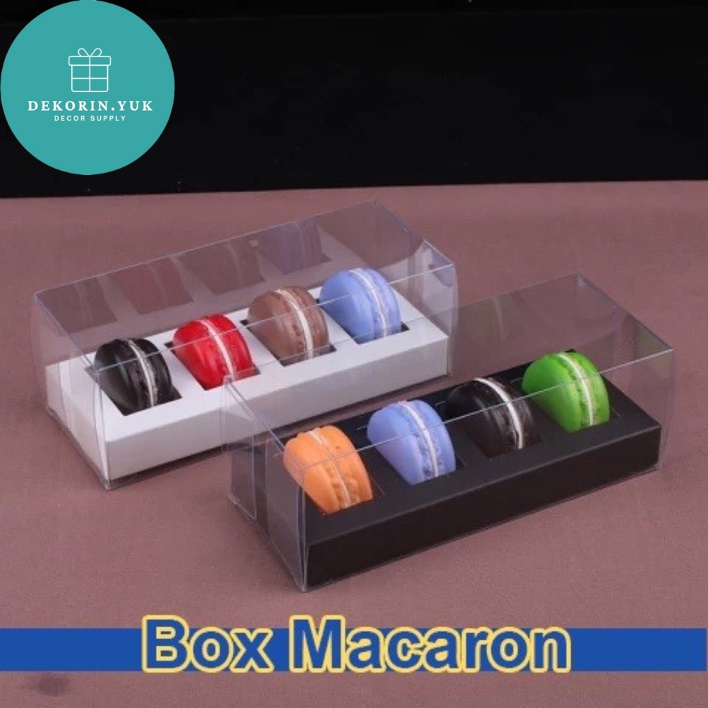 Jual BOX PACKAGING MACARON box macaron box kue box cookies box coklat ...