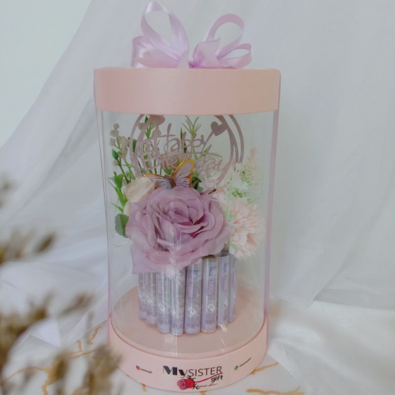 Jual MONEY BLOOM / MONEY TUBE / TOWER MONEY / CAKE MONEY / KADO ...