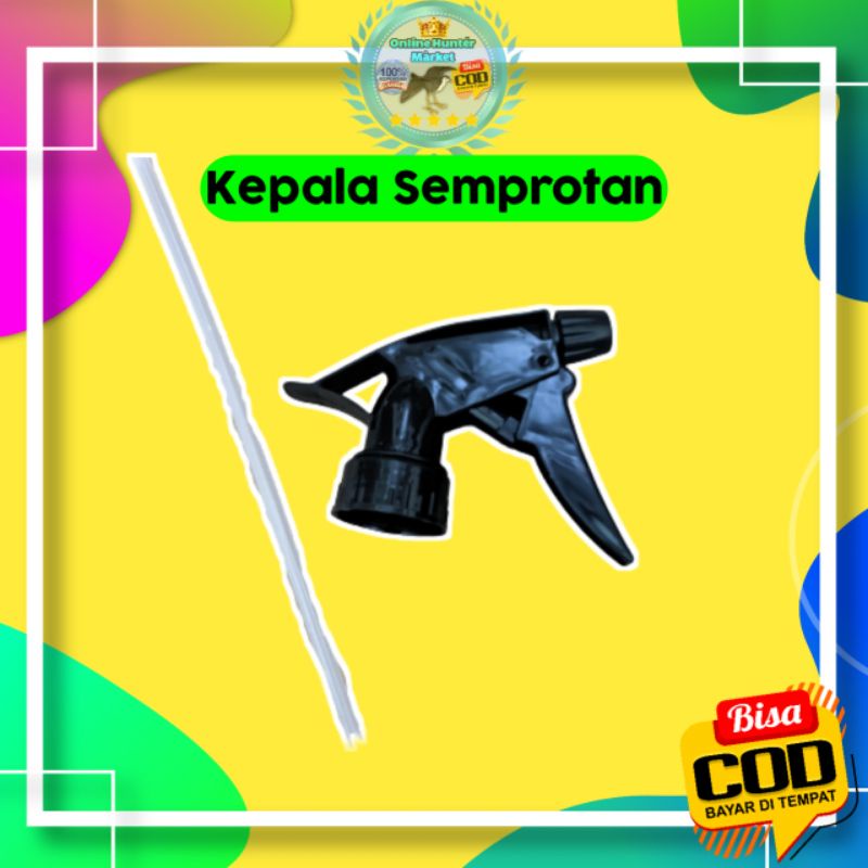 Jual Kepala Botol Multy Spray Kepala Pompa Semprotan Burung Tanaman ...