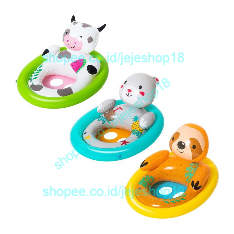 Jual Pelampung Duduk Bayi Animal 1 sd 3 Tahun Ban Renang Kaki Bayi ...