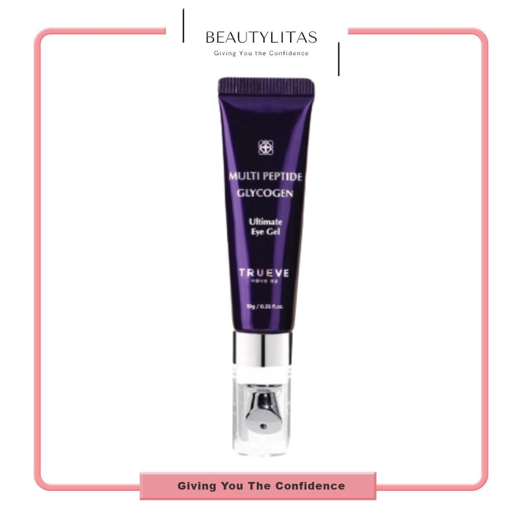 Jual TRUEVE Multi Peptide Glycogen Ultimate Eye Gel (With Applicator ...
