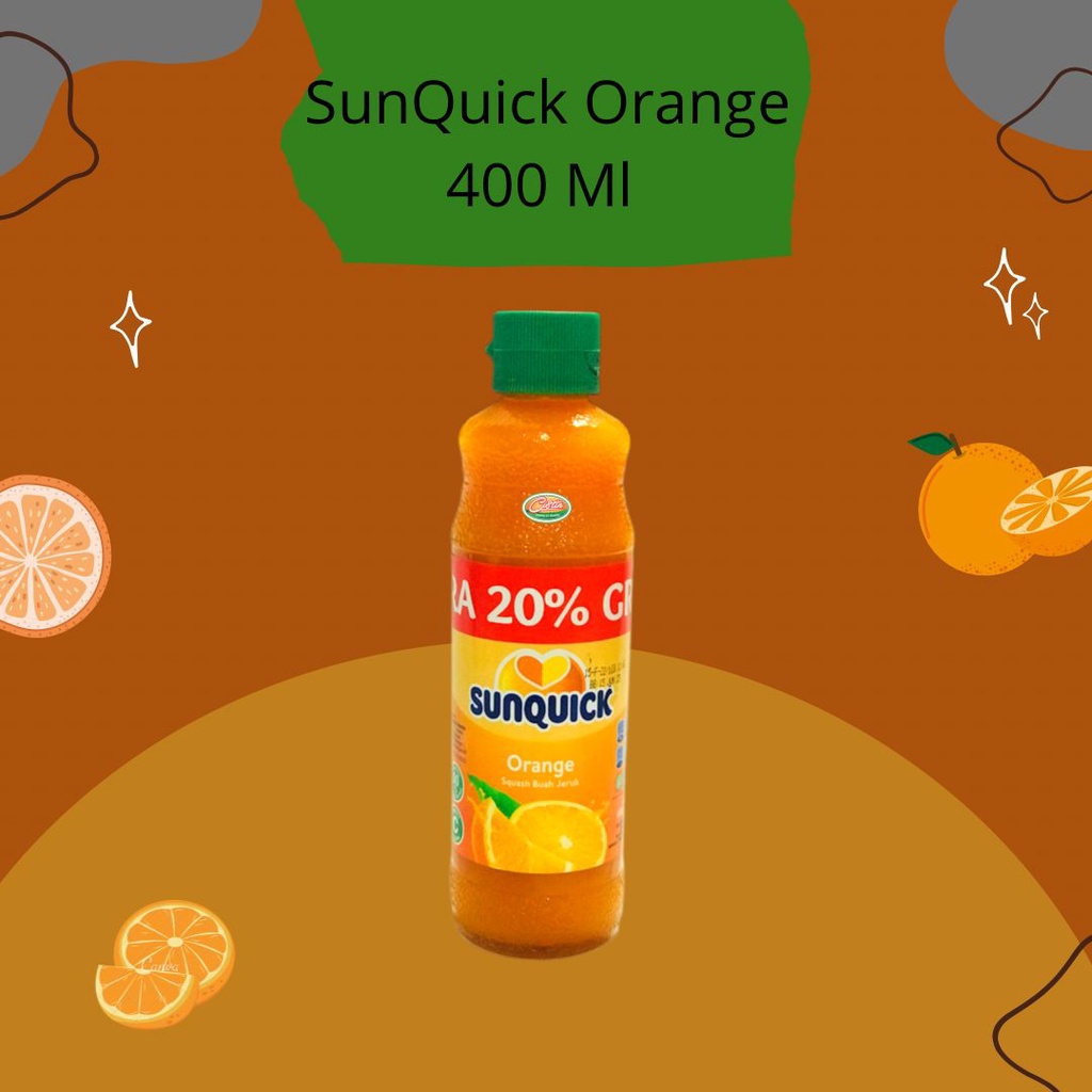 Jual SUNQUICK ORANGE 330 ML | Shopee Indonesia