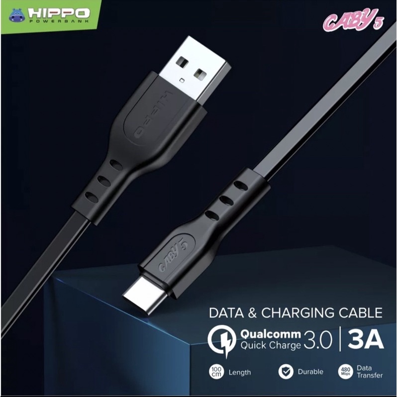 Jual Kabel Data/Charger Android/type c (hippo original&Bergaransi ...