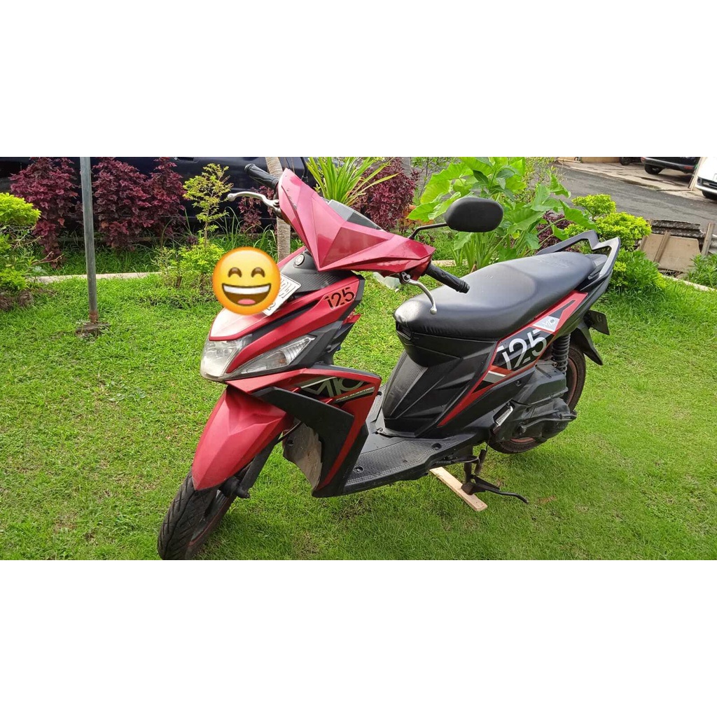 Jual Motor Yamaha Mio Z Merah 125 CC Tahun 2017 |Mio Matic | Motor ...