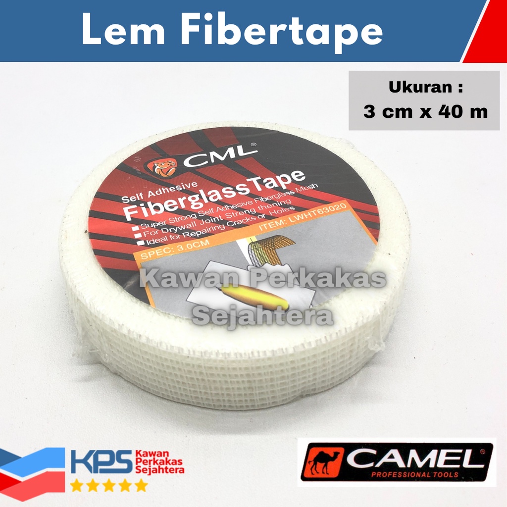 Jual Camel Lakban Lem Gypsum 1 2 Inch 3cm 5cm Kain Kasa Gipsum 3