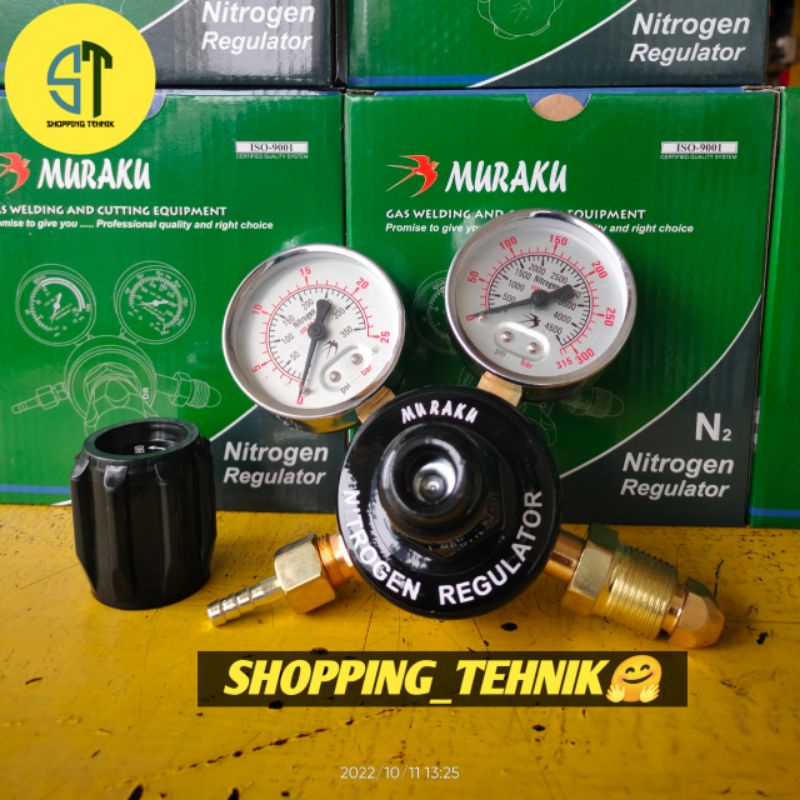 Jual REGULATOR NITROGEN N2 MURAKU NITROGEN N2 | Shopee Indonesia