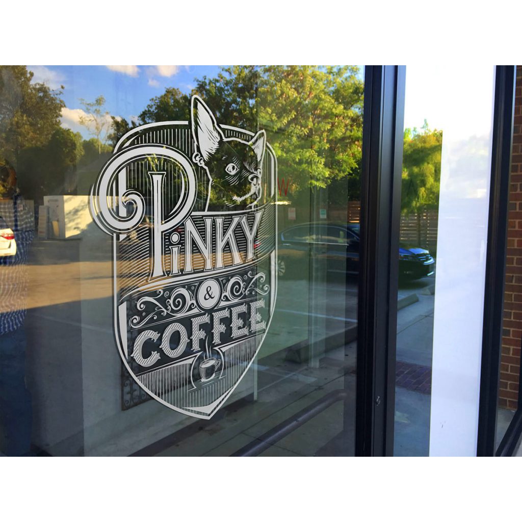 Jual CUTTING STICKER KACA BANGUNAN KACA MOBIL AKRILIK CUSTOM DESIGN ...