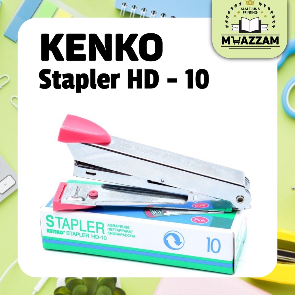 Jual Kenko Stapler HD -10 Hekter Kertas | Shopee Indonesia