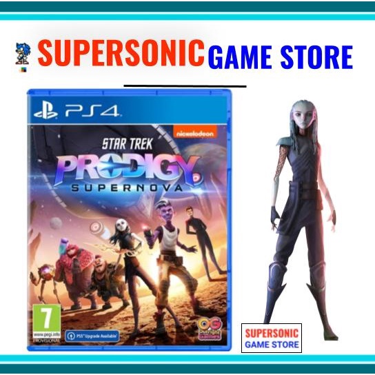 Jual PS4 Star Trek Prodigy Supernova | Shopee Indonesia