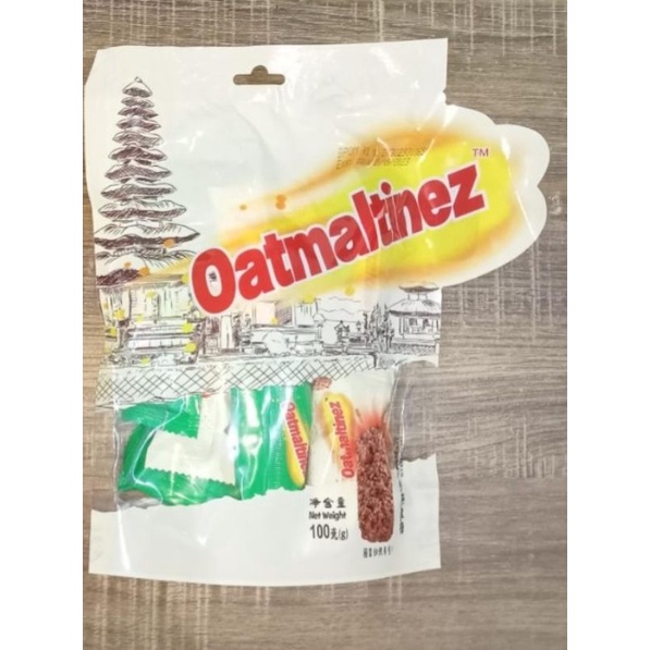 Jual oatmaltinez /oatmaltcrunz/oat choco/roka/ oatmaltinez ball ...