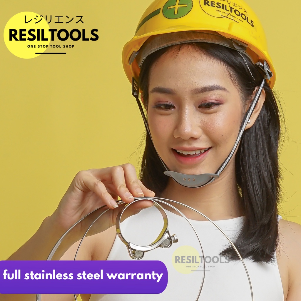 Jual Perbuah Klem Superior 20 - 22mm Stainless Steel Clamp High ...