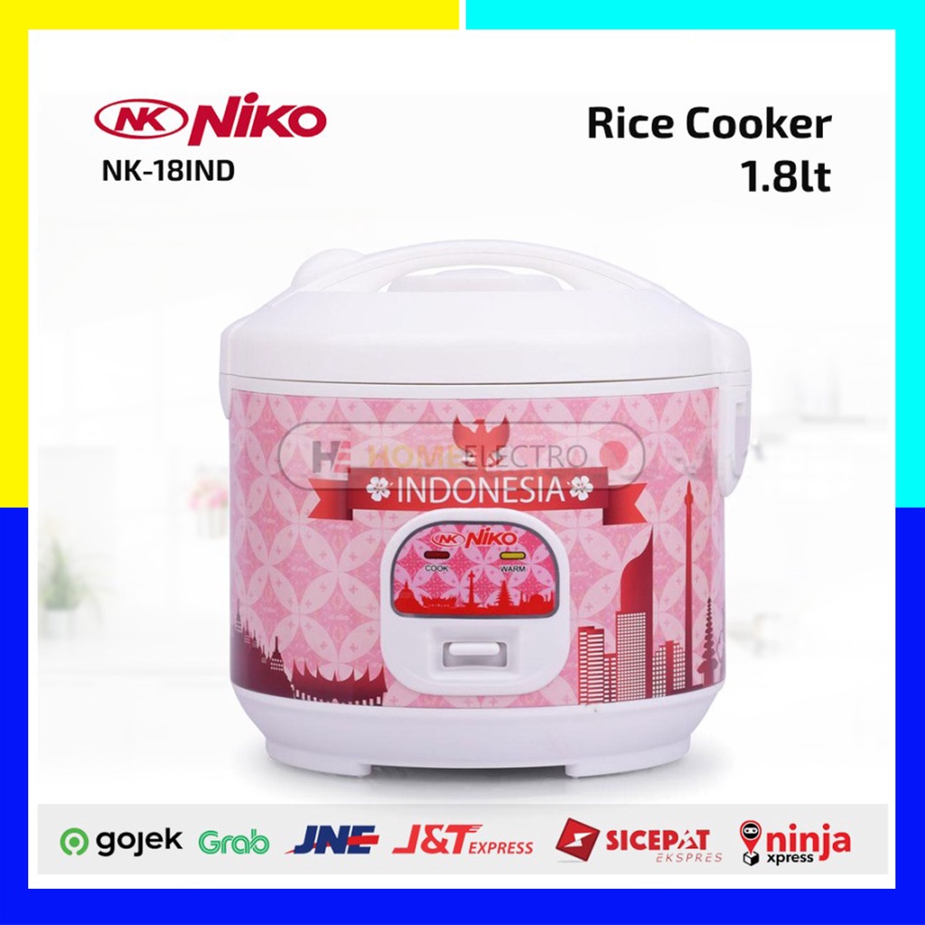 Jual Niko Magic Com NK-18IND 1.8 Liter Penanak Nasi Rice Cooker ...
