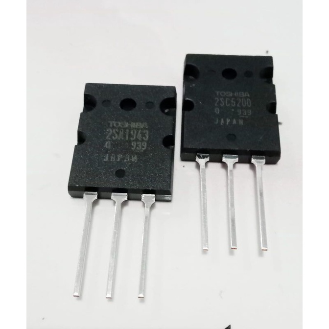 Jual Transistor TOSHIBA C5200 A1943 Japan | Shopee Indonesia