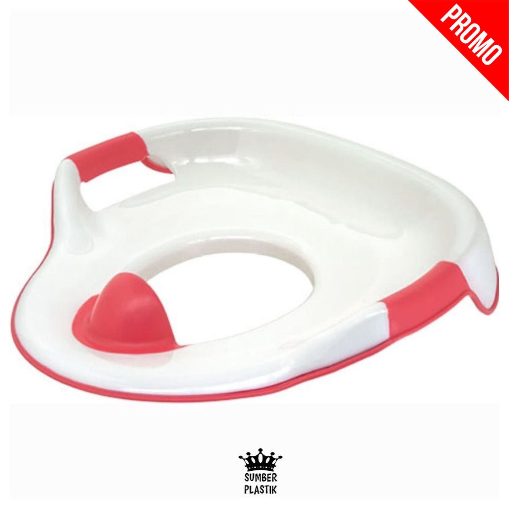 Jual Green Leaf 5106 Kids Toilet Seat Pispot Kloset Kursi Duduk Anak ...
