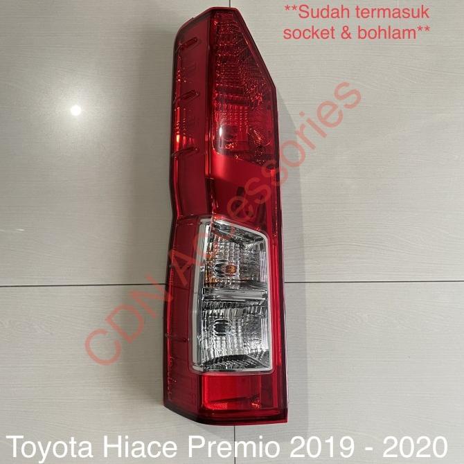 Jual Lampu Belakang Stoplamp Toyota Hiace Premio 2019 2020/Stop lamp ...