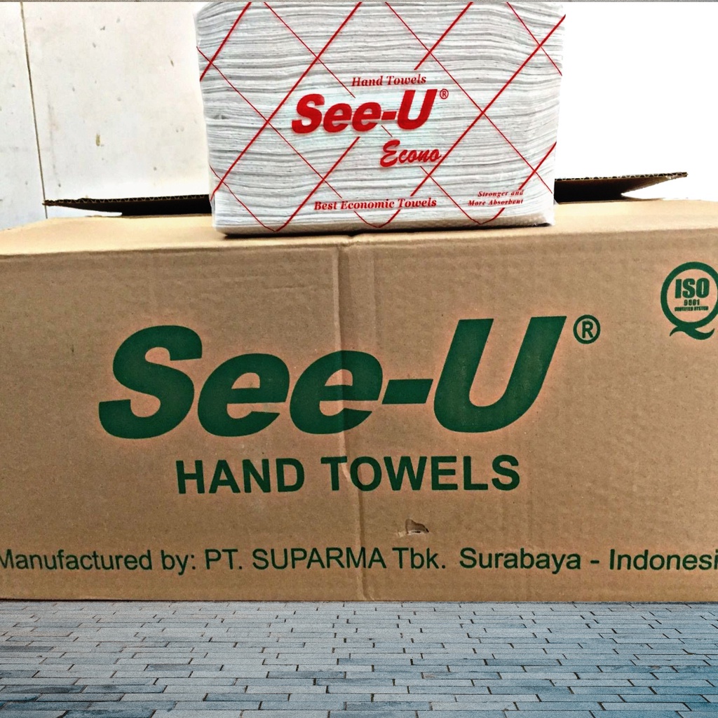 Jual Tisu See-U Hand Towel MultiFold 150 Sheet Dus isi 20 pack | Shopee ...