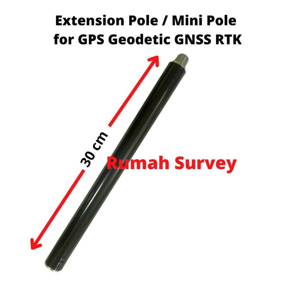 Jual Extension Pole Mini Pole u/ Antenna GPS Geodetic GNSS RTK Warna ...