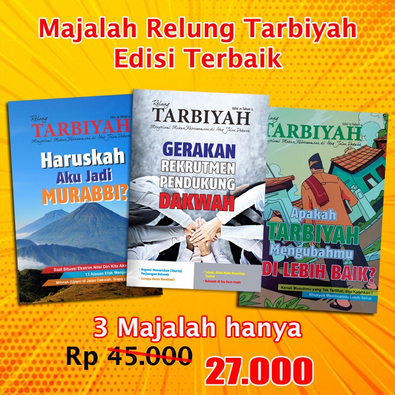 Jual Promo Spesial Majalah Relung Tarbiyah Edisi Terbaik | Shopee Indonesia