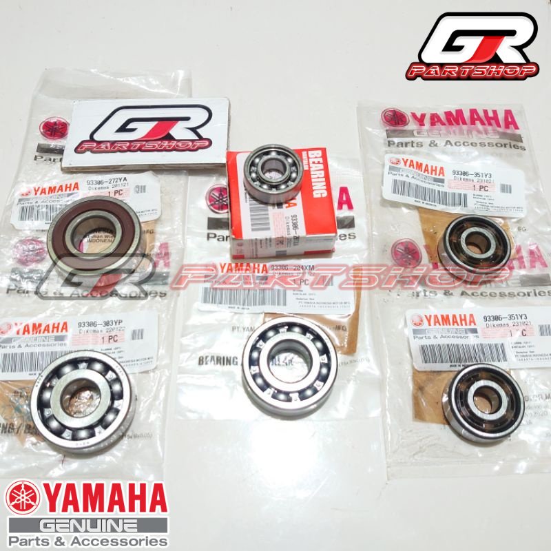 Jual BEARING SET GEARBOX MIO M3, S, Z, SOUL GT 125 FINO 125 XRIDE 125 ...