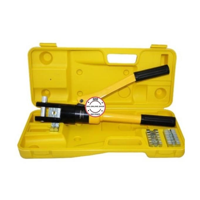 Jual Tang Press Skun Hidrolik Yqk-120 Crimping Tools Skun 10 - 120 Mm ...