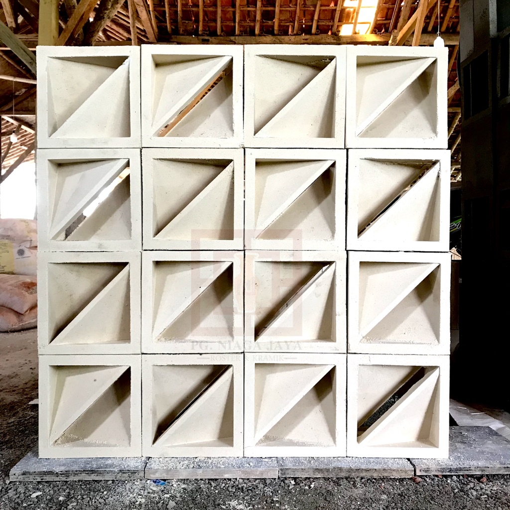 Jual roster beton loster beton roster anti tampias 2 sisi | Shopee ...
