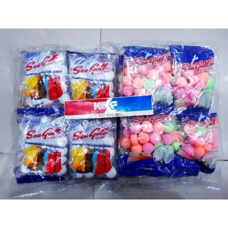 Jual KAPUR BARUS KAMPER SEAGULL PUTIH JUMBO DAN RENCENG KAPUR BARUS ...