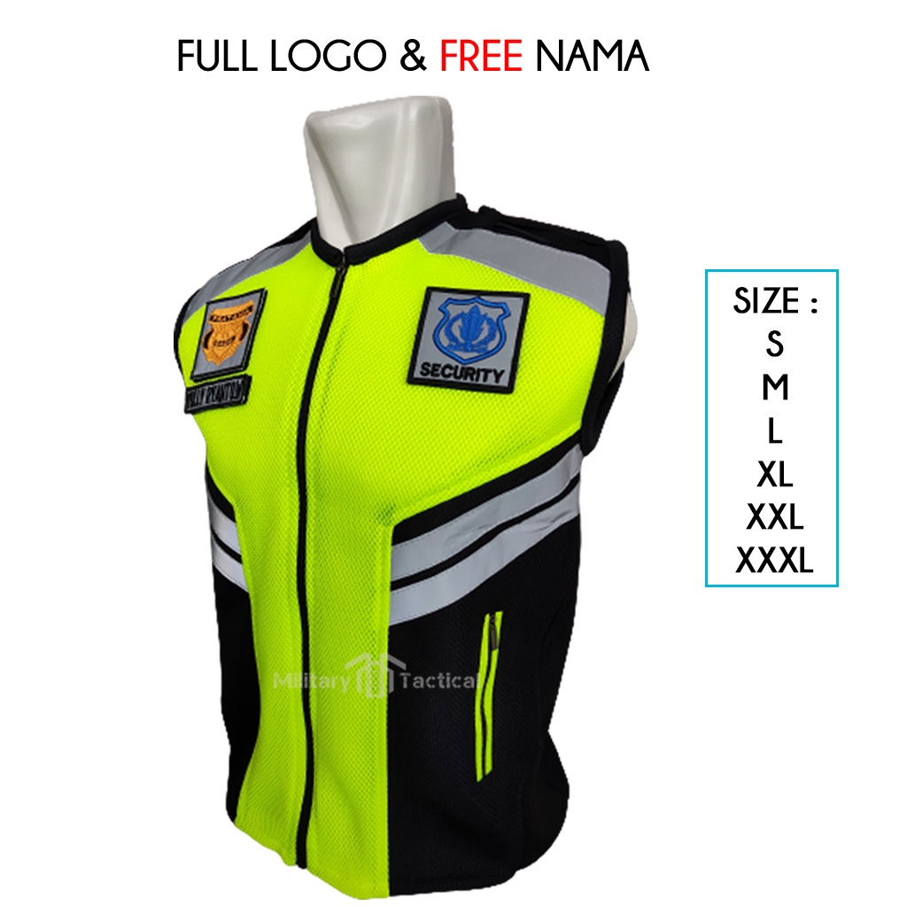 Jual Rompi Security | Rompi Satpam | Rompi Dishub | Rompi Proyek ...