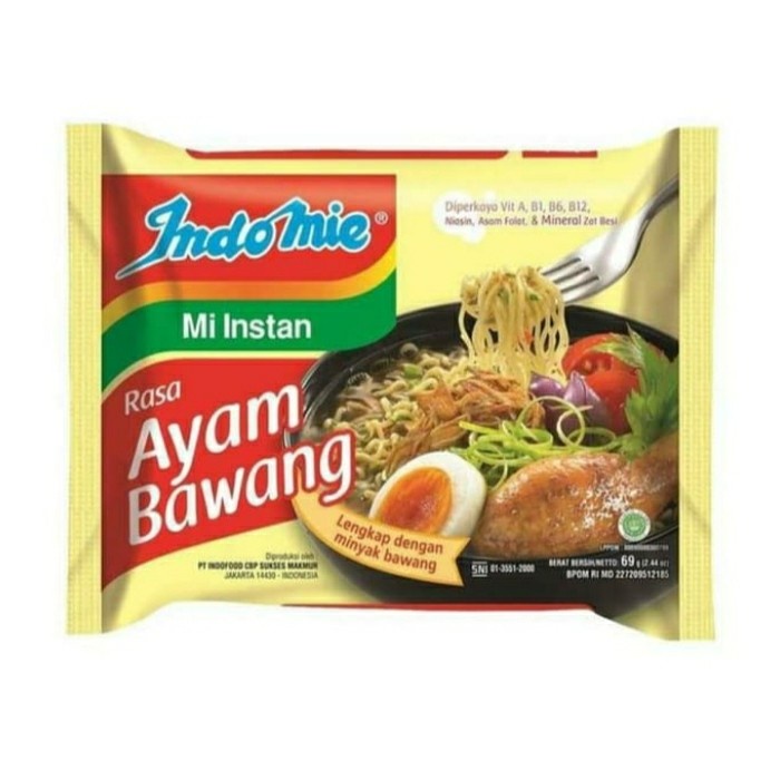 Jual PROMO indomie goreng / indomie ayam bawang / indomie Soto ...