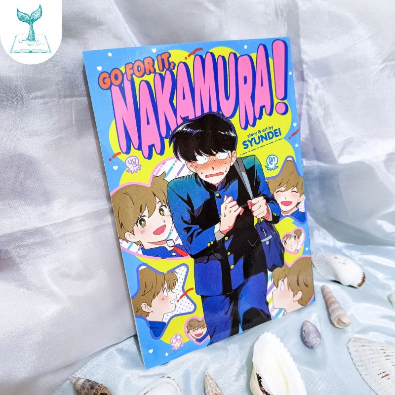 Jual Go For It, Nakamura! (Ganbare, Nakamura!) manga rerelease ...