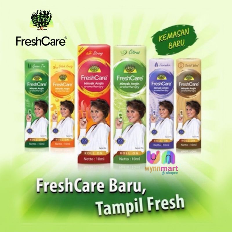Jual FreshCare @10ml x 12 pcs (1 box) | Shopee Indonesia