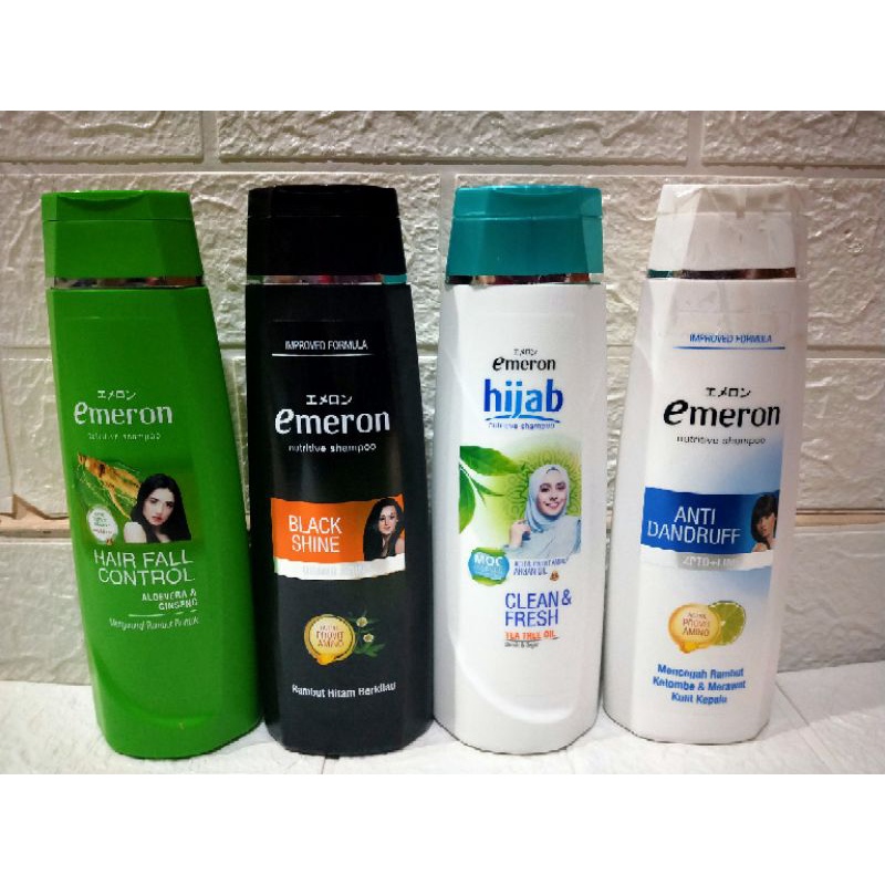 Jual EMERON Shampo 340ml | Shopee Indonesia