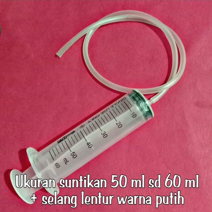 Jual Suntikan Refill Parfum - Ukuran Besar 60ml - 100 ml Selang Injek ...