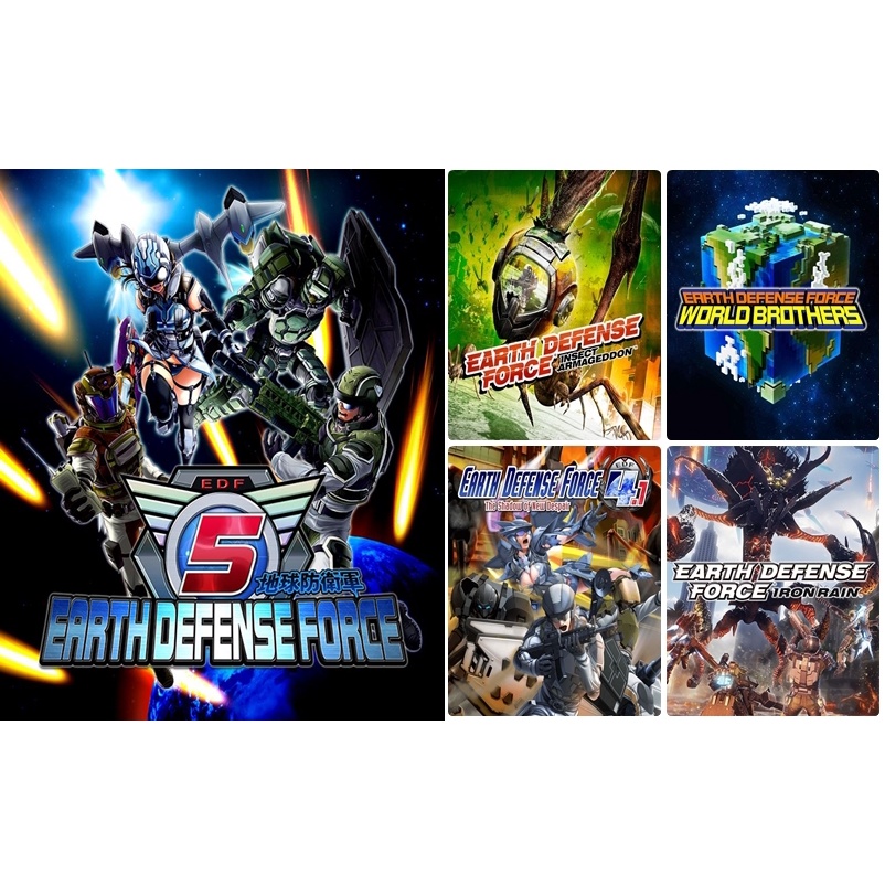 Jual Earth Defense Force Game Paket Lengkap SEMUA SERI untuk PC Laptop | Shopee Indonesia