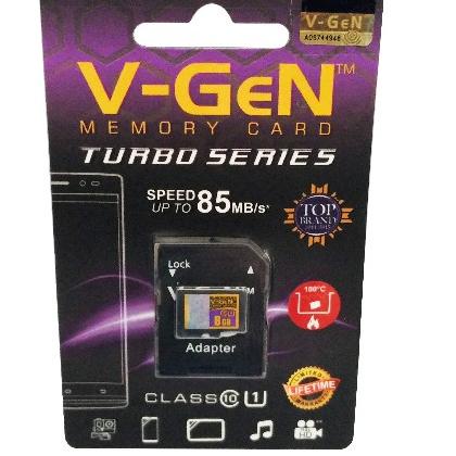 Jual Yang terbaru--V-GEN MEMORY CARD 4GB/8GB/32GB CLASS 6 & CLASS 10 ...