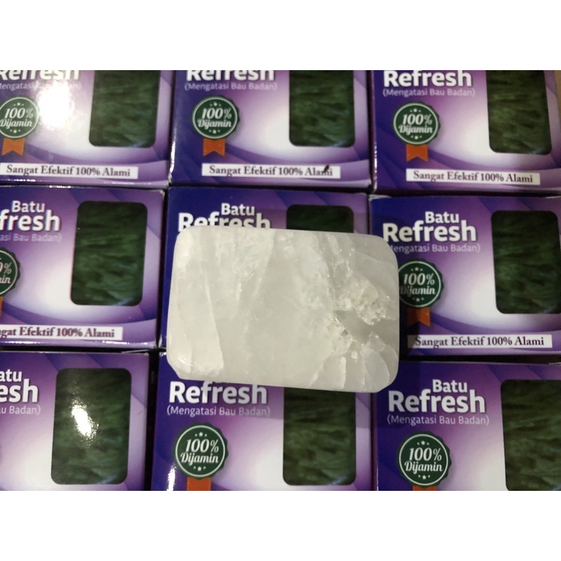 Jual Sabun Batu Deodoran Deodorant Tawas Ajaib Atasi Bau Badan | Shopee ...