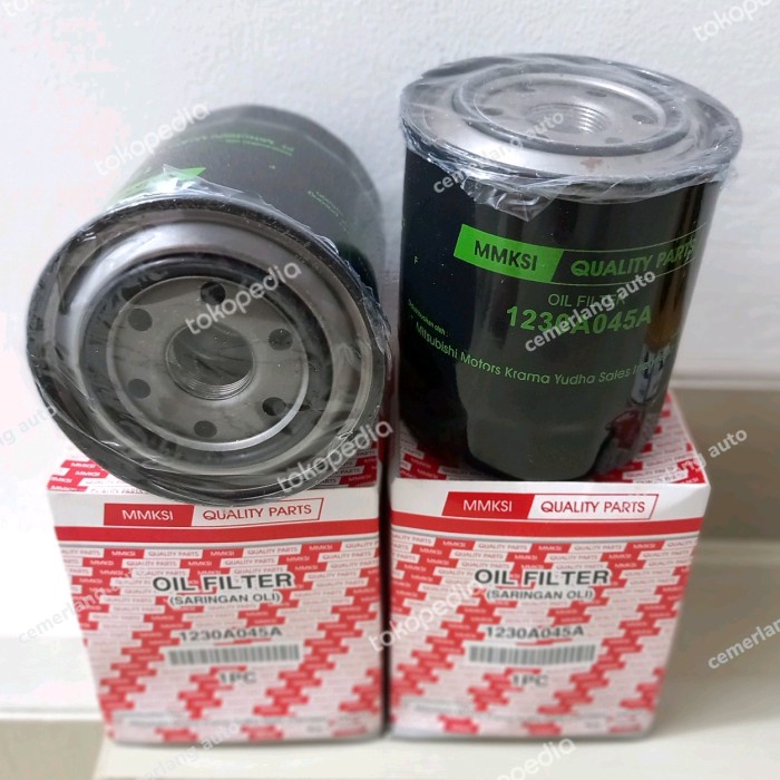 Jual Filter Oli Triton 25/ Pajero (1230A045A) | Shopee Indonesia