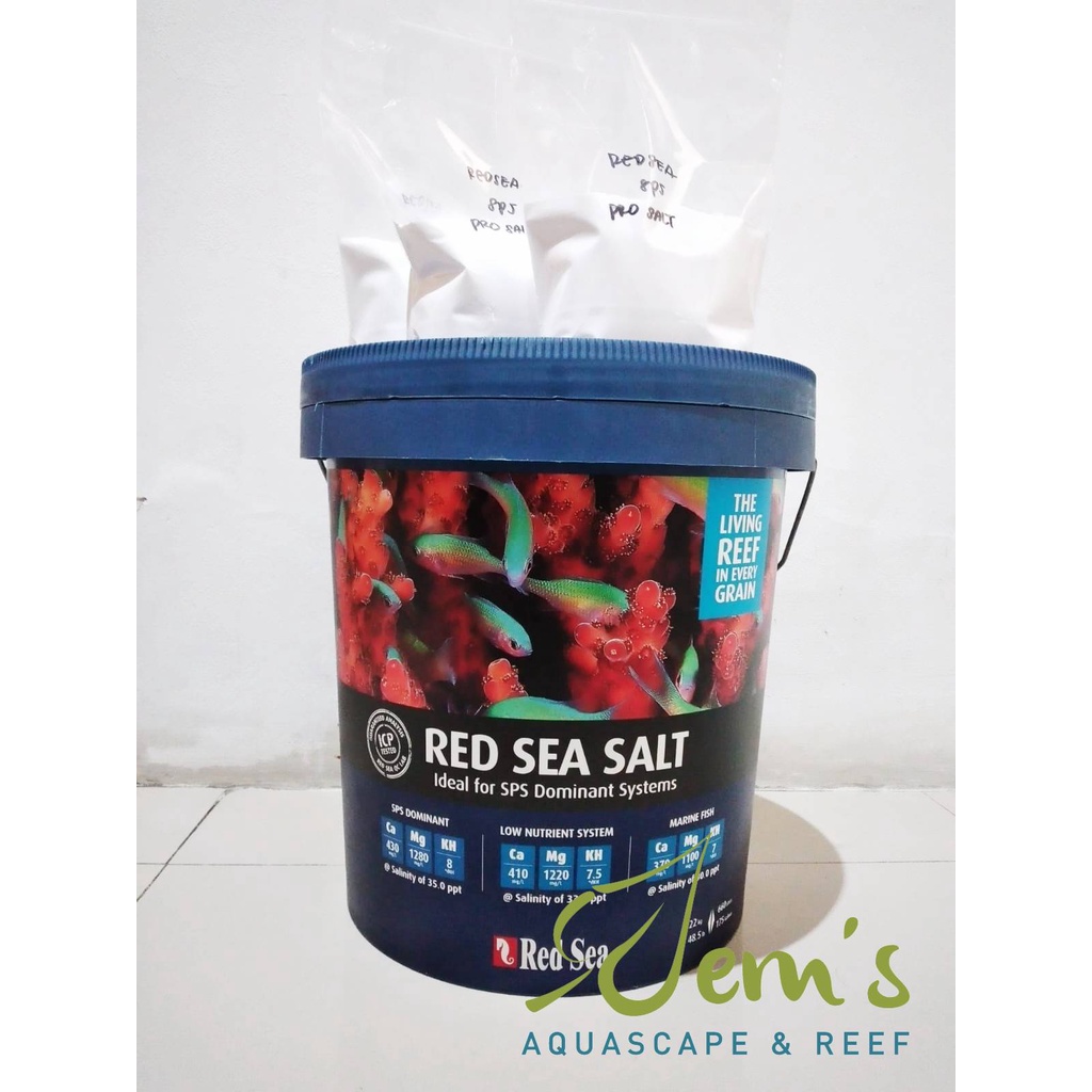 Jual Red Sea Salt ASW (725 gram - Repack) | Shopee Indonesia