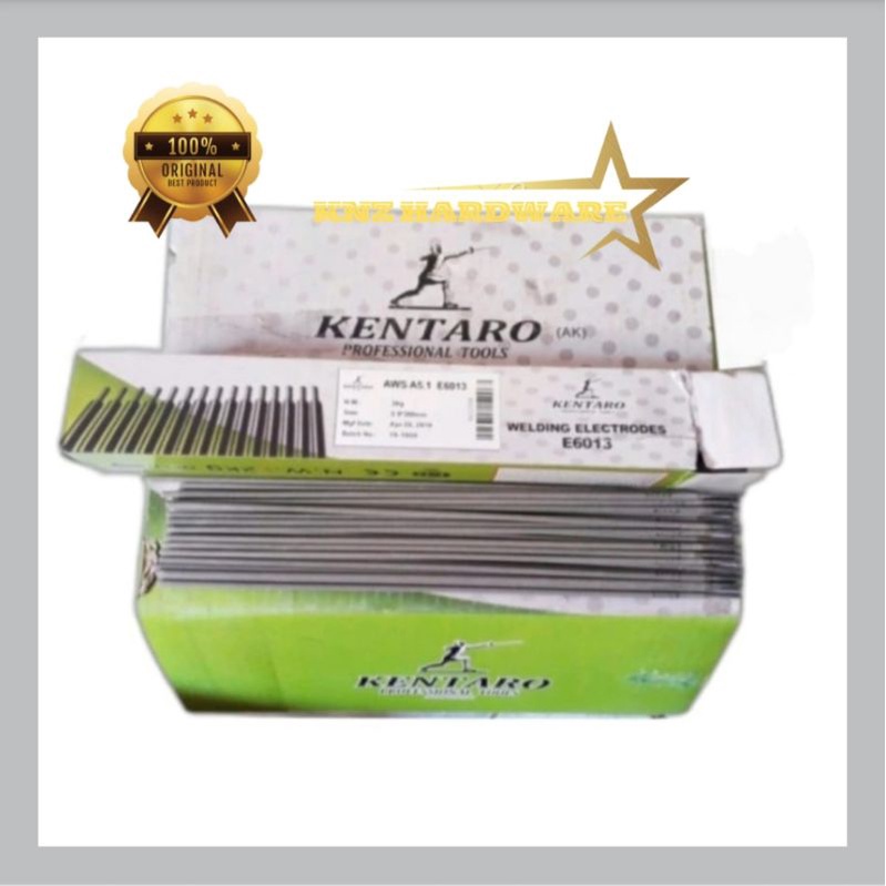 Jual 1,6MM WELDING ROD ELECTRODE KAWAT LAS 1,6MM X300MM KENTARO ...