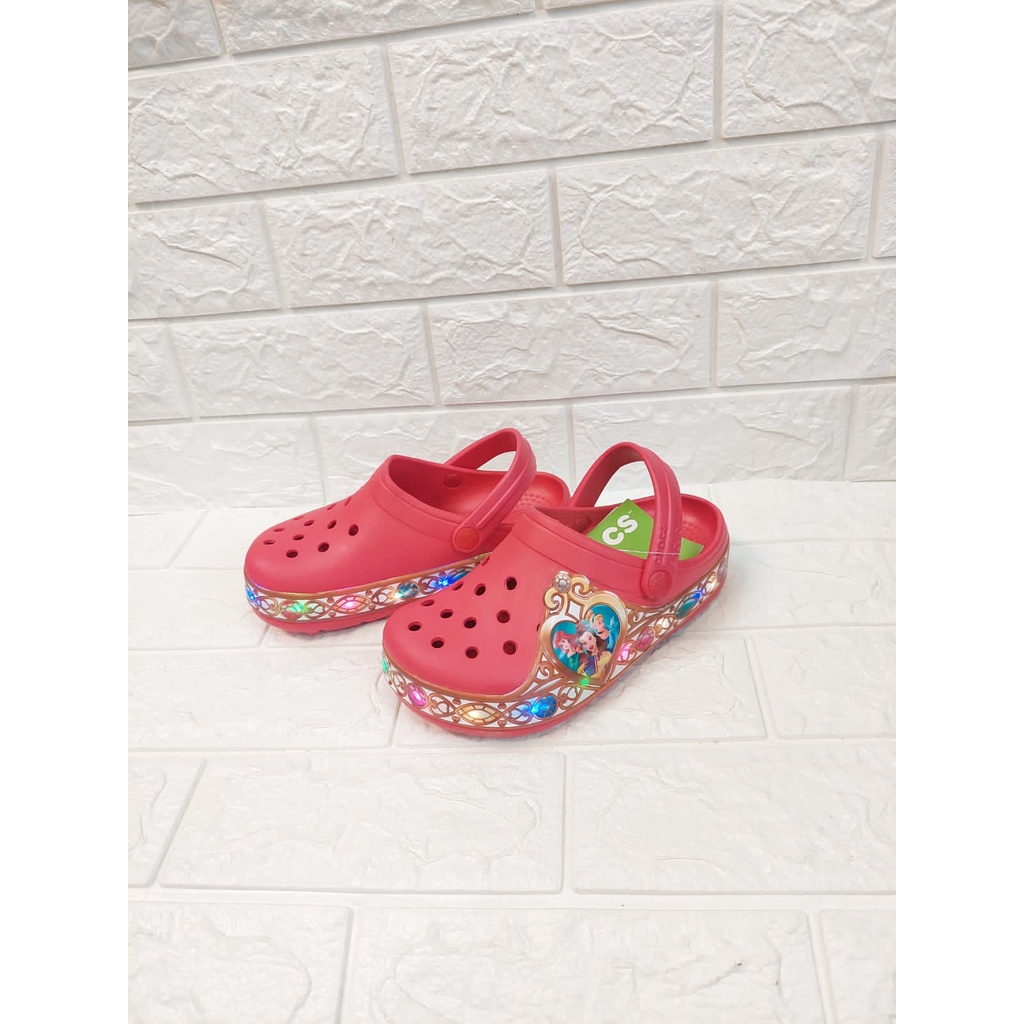 Jual Crocs ANAK FUN LAB LED / Crocs Karakter / Crocs Anak / Sandal Anak ...