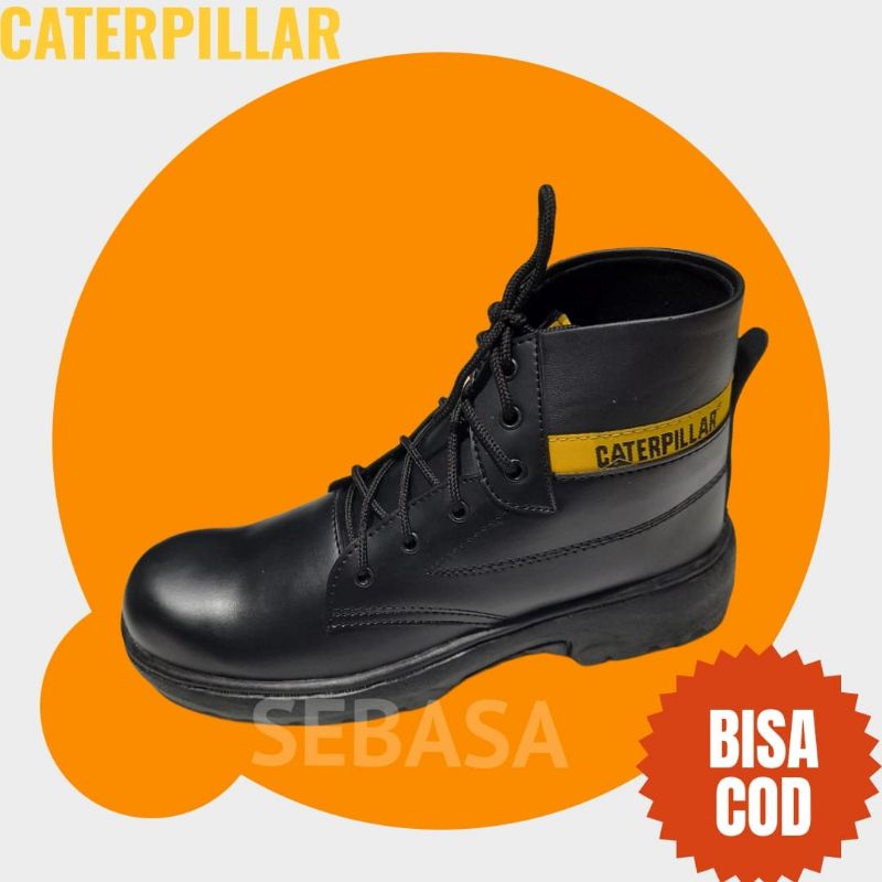 Jual sepatu safety boot pelindung sepatu kerja | Shopee Indonesia