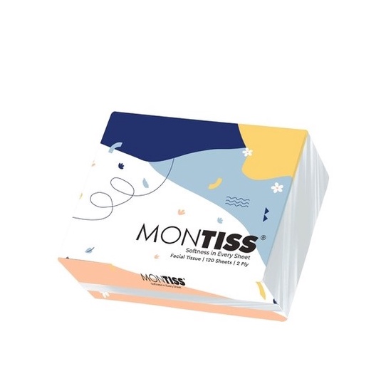 Jual MONTISS FACIAL TISSUE MINI SOFT PACK 120S | Shopee Indonesia
