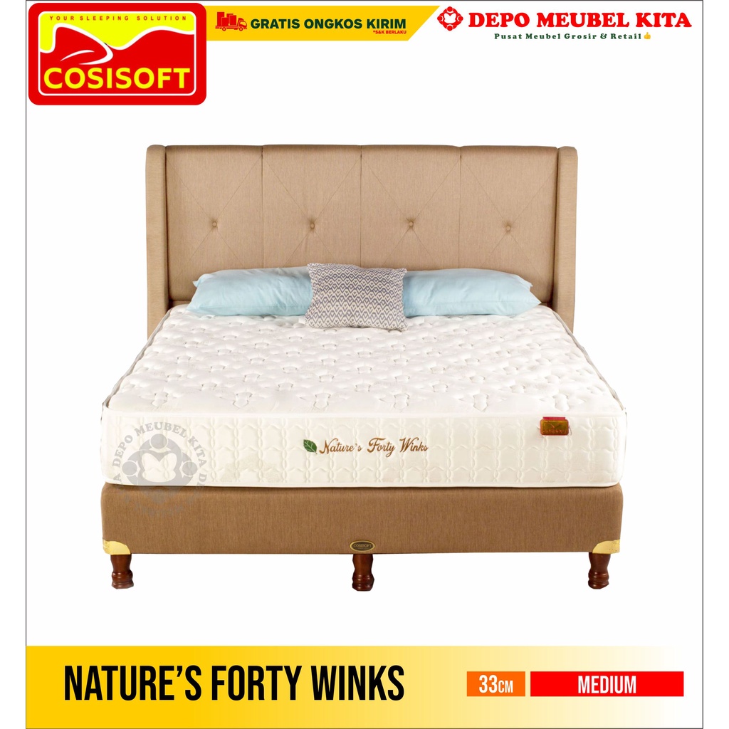 Jual Cosisoft Springbed Nature Forty Winks [Fullset] | Original ...