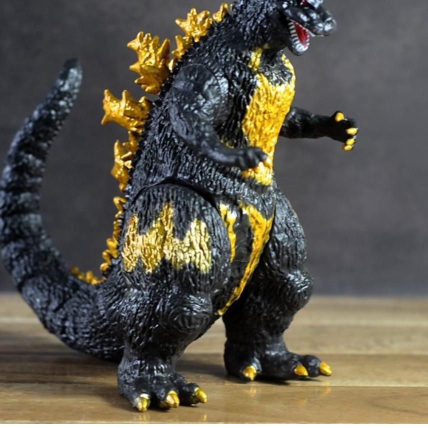 Jual ACTION FIGURE GODZILLA MONSTER SHIN LEGENDARY GODZILLA BURNING RED ...