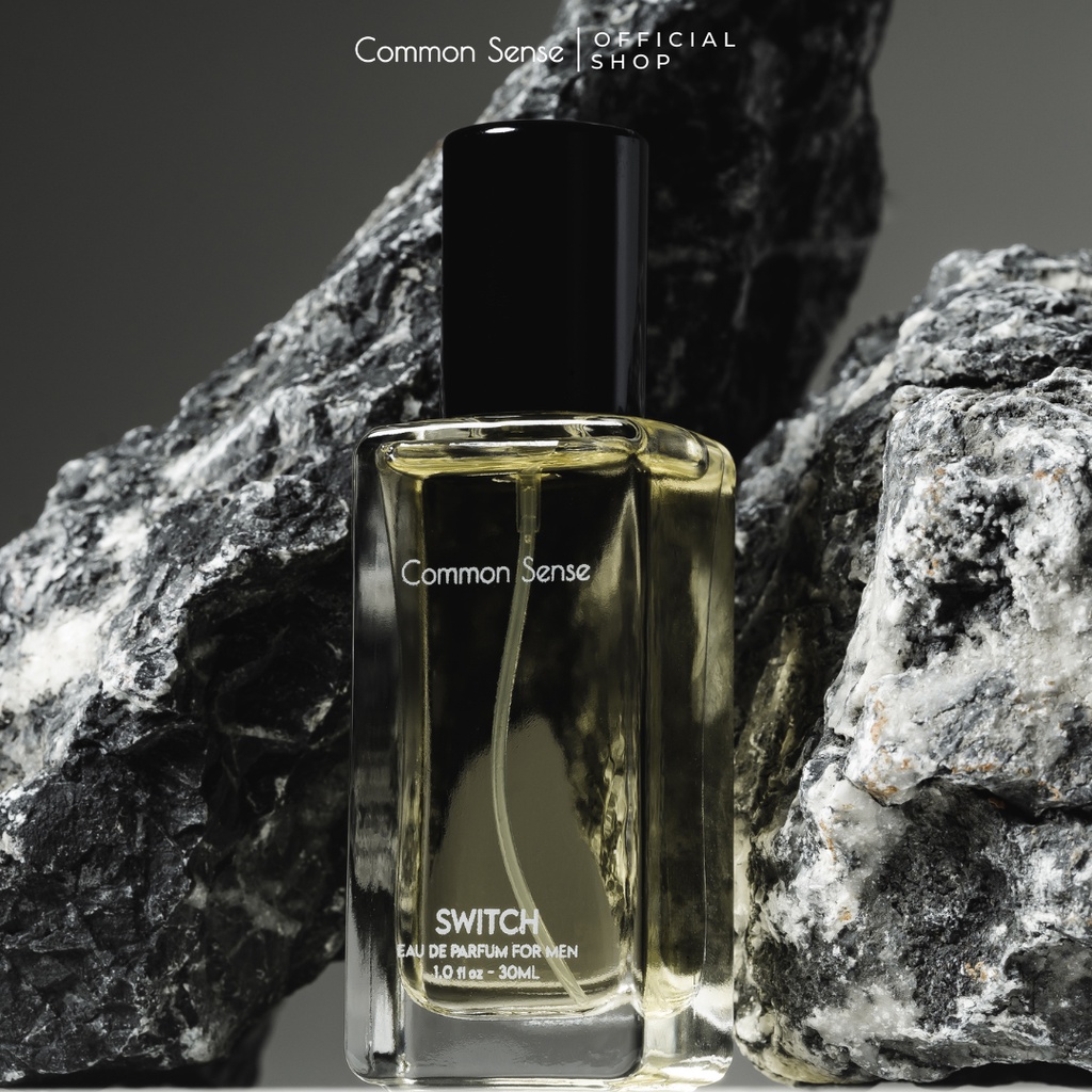 Jual Common Sense Perfume | SWITCH 30ml | Parfum Unisex | Eau De Parfum ...