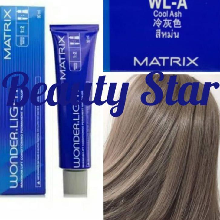 Jual MATRIX WONDER LIGHT COOL ASH / WL-A 90ML | Shopee Indonesia