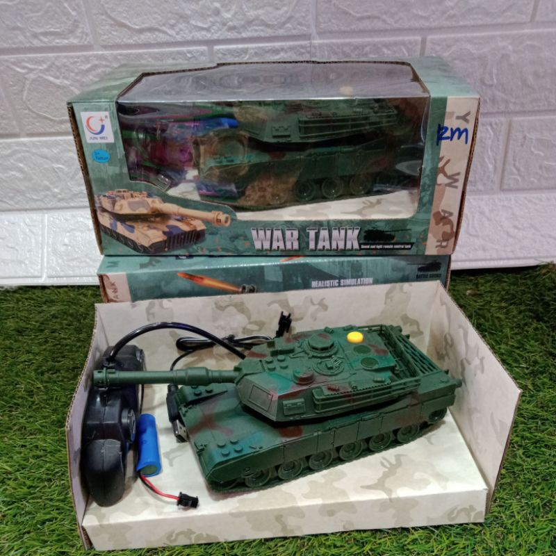 Jual Rc/ Tank TNI Remot Control Mainan Anak | Shopee Indonesia