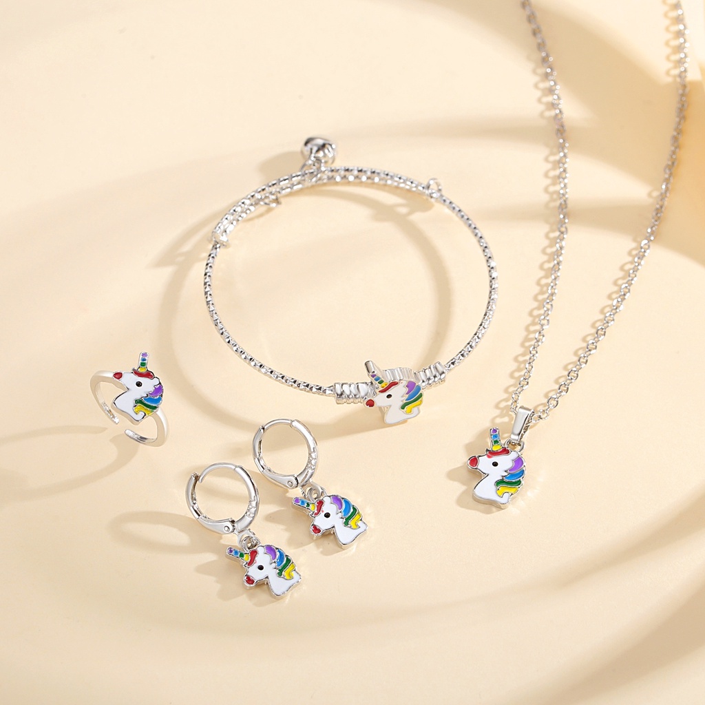 Jual Lanme Jewelry Cincin Anak Anak Perempuan Pony Set Perhiasan Anak ...